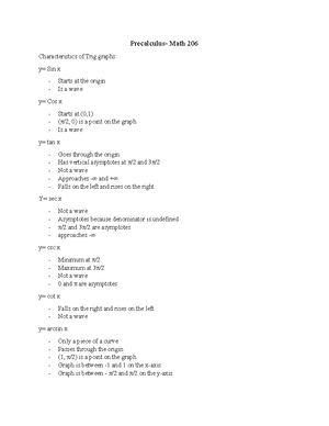 MATH 7 - Notes - MAT 206 - Section 3. Simplified Form for Radicals 1 ...