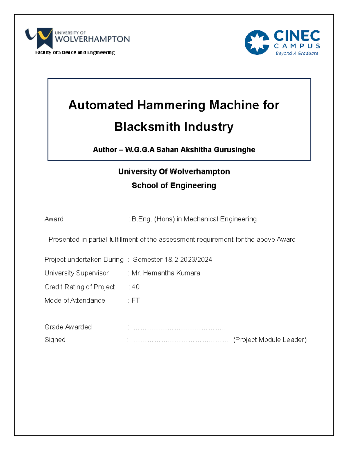 Automotive Electronics_dileesha.pdf final - CHAPTER 1 Automated ...