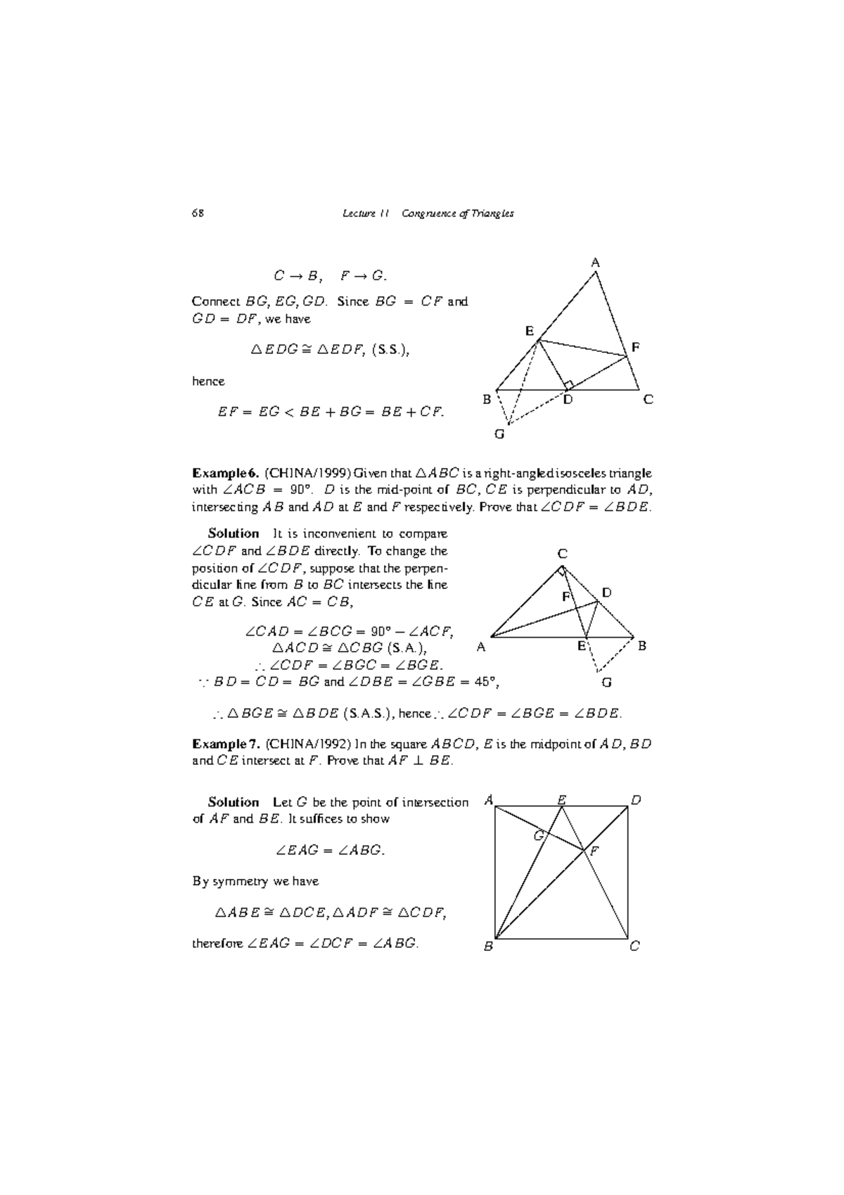 Lecture notes on mathematical olympiad courses for junior section vol 1 ...