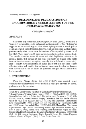 Timeline of MPI tort - TIMELINE OF MPI TORT Privacy not recognised in ...