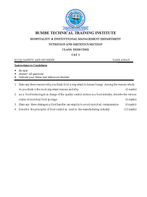 Community Health - Lecture notes - COMMUNITY HEALTH COMMUNITY HEALTH ...