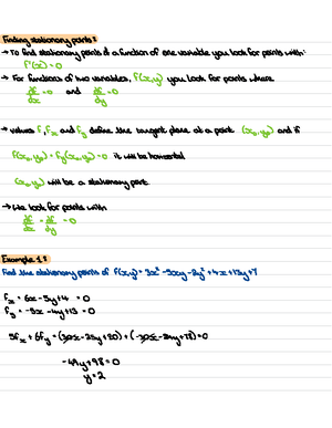 Implicit and Parametric Equations - Basic differentiation 8 -> the ...