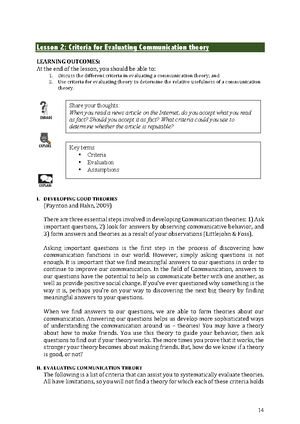 Grade 7 - Module 2 - Modular activities - Homeroom Guidance Grade 7 ...