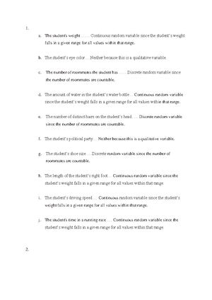 10 B - This a basic probability course assignment - a. To find the ...
