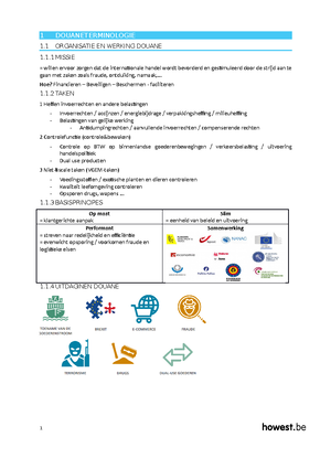 Oefeningen Tarbel - Permanente Evaluatie - OEFENINGEN TARBEL PERMANENTE ...