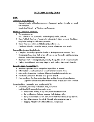 Qualtratics Assignment Case Study - Lilly Dreyer Professor Scharf MKT ...