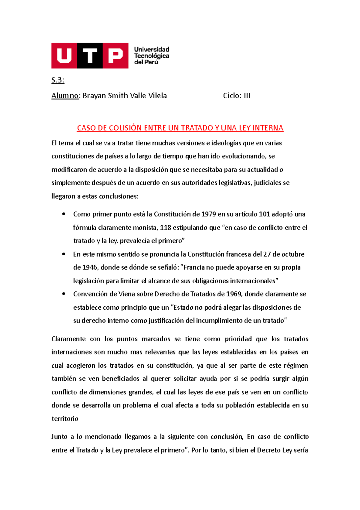 S3 Derechos humanos - colision de tratados y ley interna - S: Alumno ...