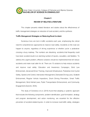 Human Behavior & Victimology cons - Chapter III Factors Altering ...