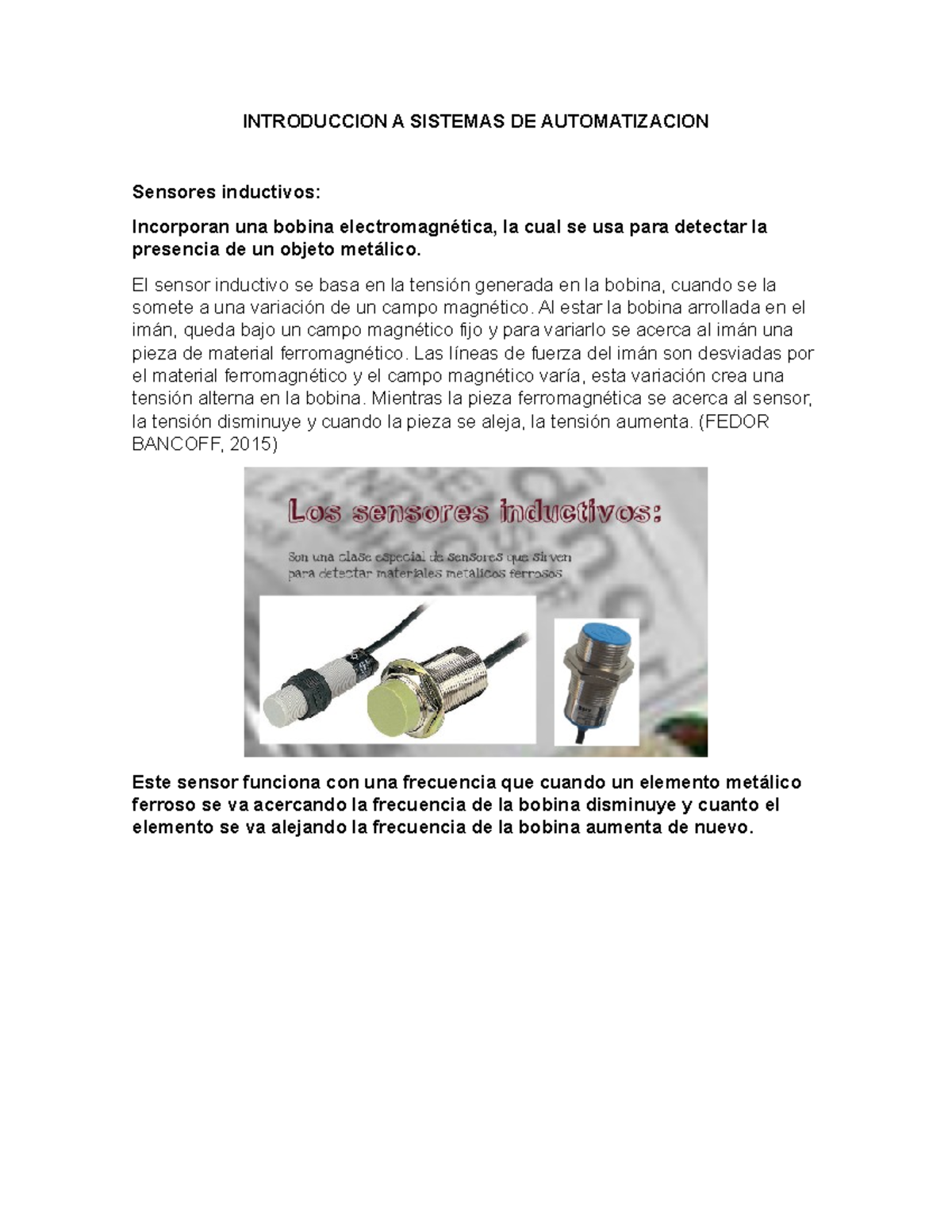 Introduccion A Sistemas DE Automatizacion - programacion - SENA - Studocu