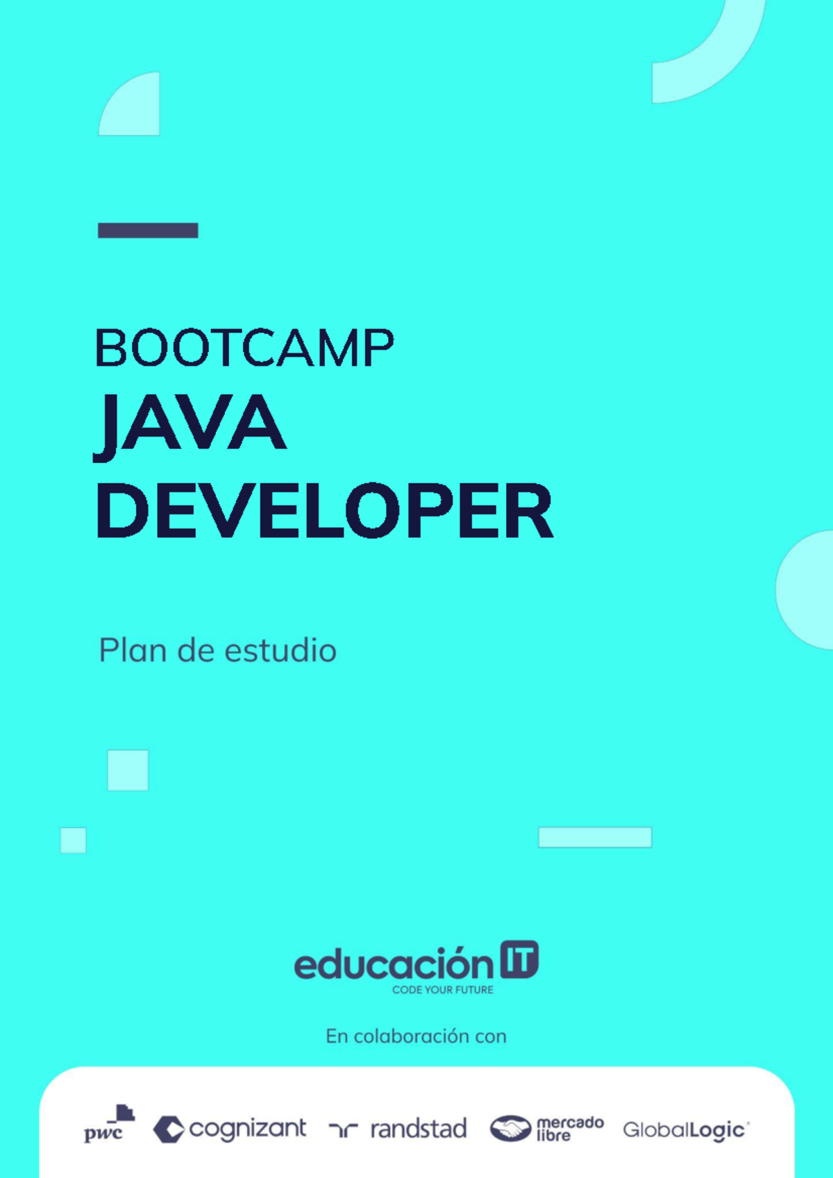 Bootcamp-java-developer - BOOTCAMP JAVA DEVELOPER Plan de estudio ...