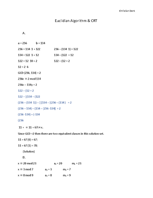 Task 2 Abstract Algebra - Sierra Tehandon QDT1 Task 2 Abstract Algebra ...