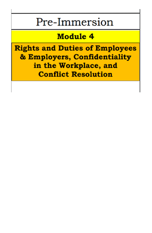 Work Immersion Notes-1 - Work Immersion is one of the course ...