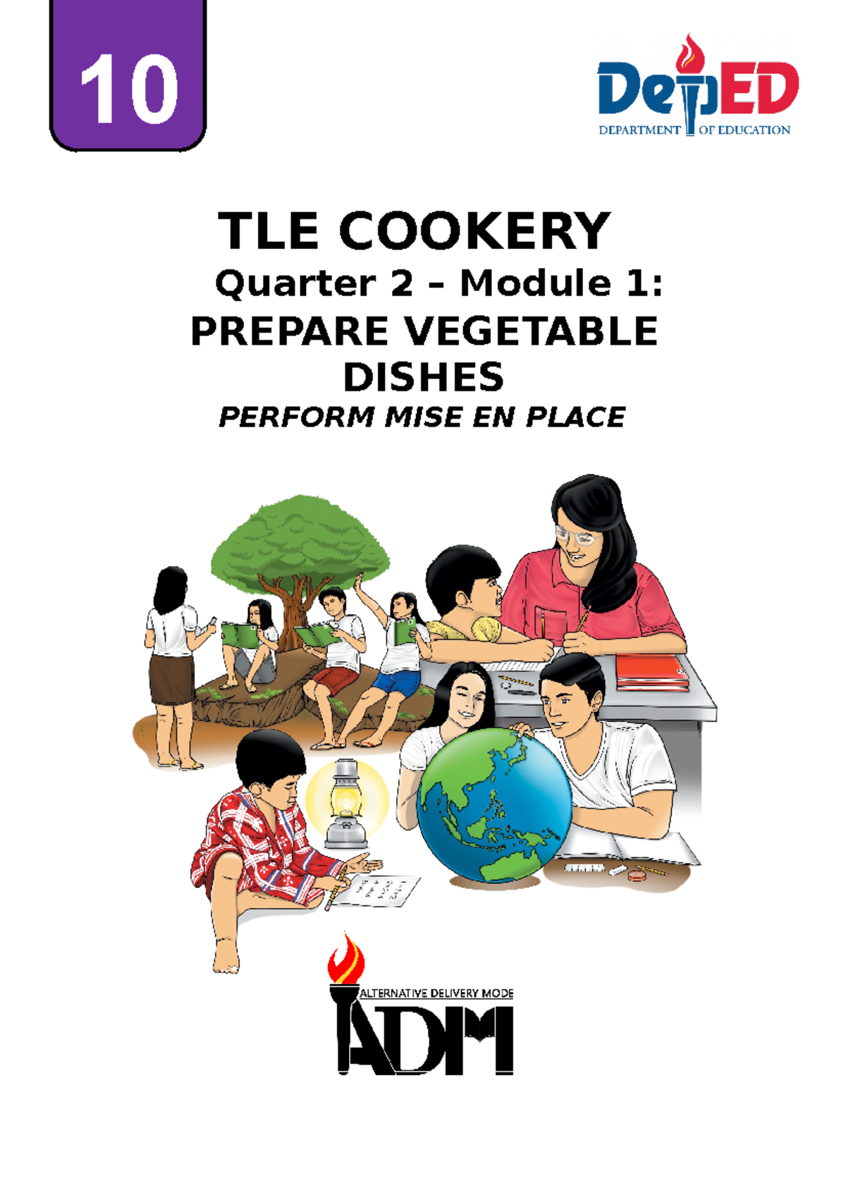 Edited Cookery TLE 10 -QTR 2 Module 1 - TLE COOKERY Quarter 2 – Module ...
