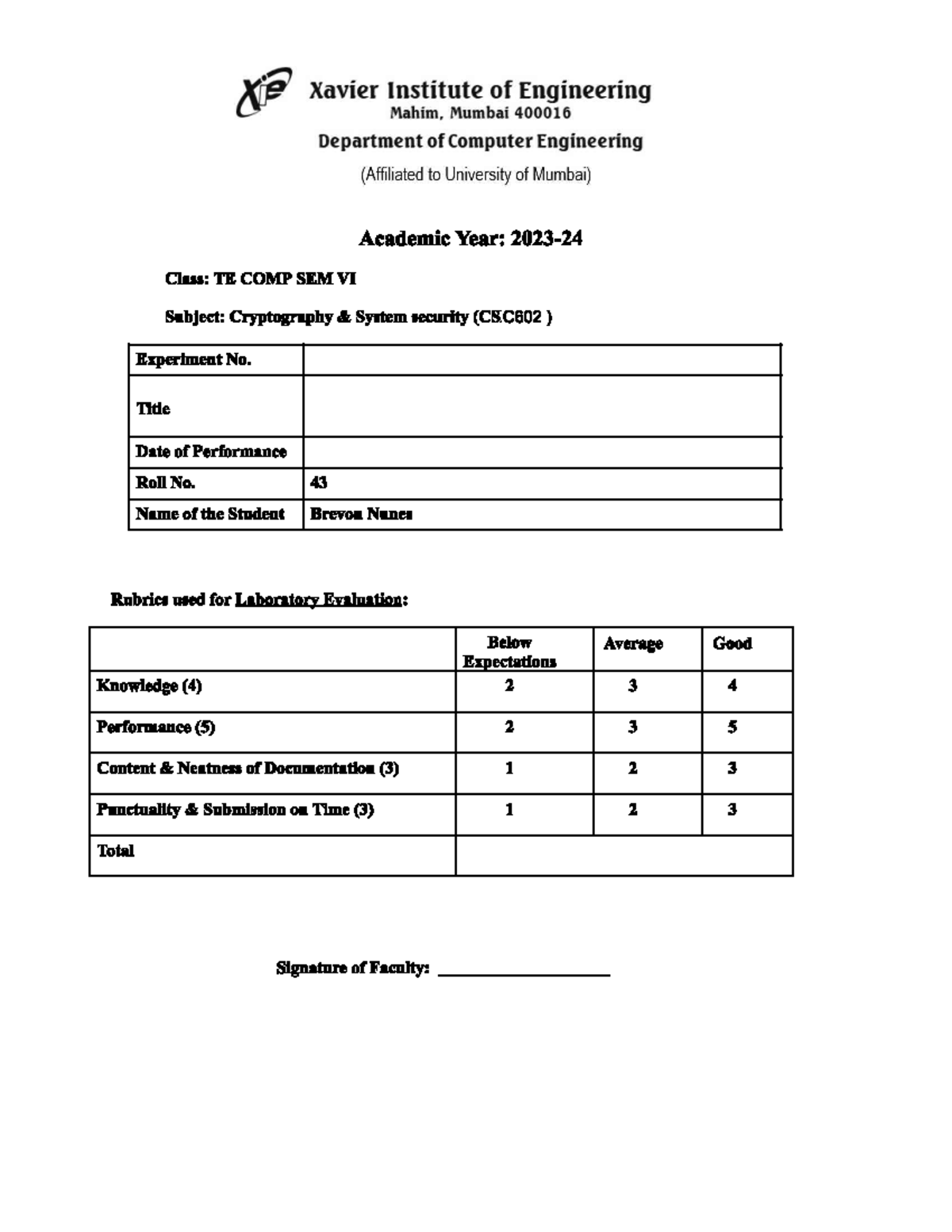 Css rubric - Writing - Computer science - Studocu