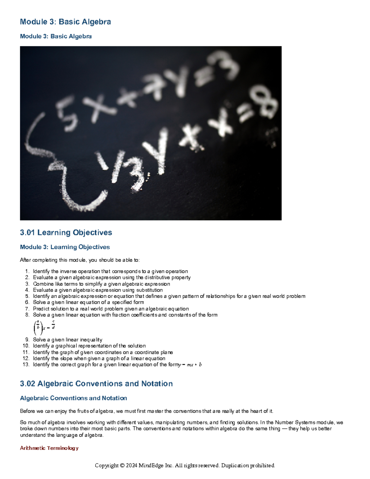 Module 3 Basic Algebra 2024-08-30 15 40 23 - Module 3: Basic Algebra ...