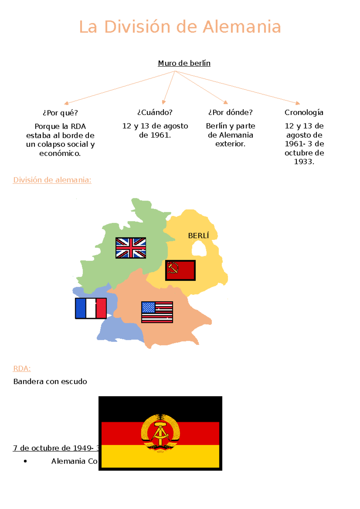 5 LA División DE Alemania - La División de Alemania División de ...