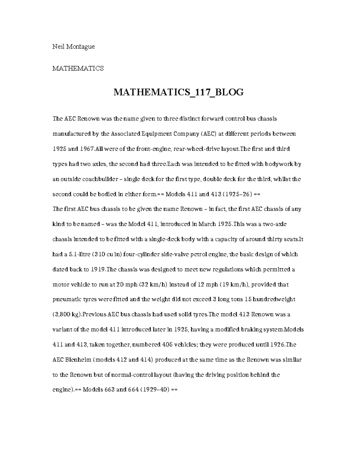 Mathematics 117 BLOG - nbvoihjhcgxgchvnj - Neil Montague MATHEMATICS ...