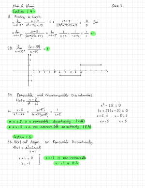 Exam 2 Cheat Sheets Part 2 - ####### -If the value of y is increasing ...