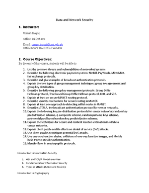 Data Mining Case Study-R22 - Independent Study Tasks CS/SE/IT 458 ...