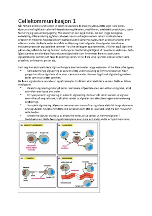 [Solved] Forklar begrepene generell transkripsjonsfaktor og spesifikk - Molekylær cellebiologi 1 ...