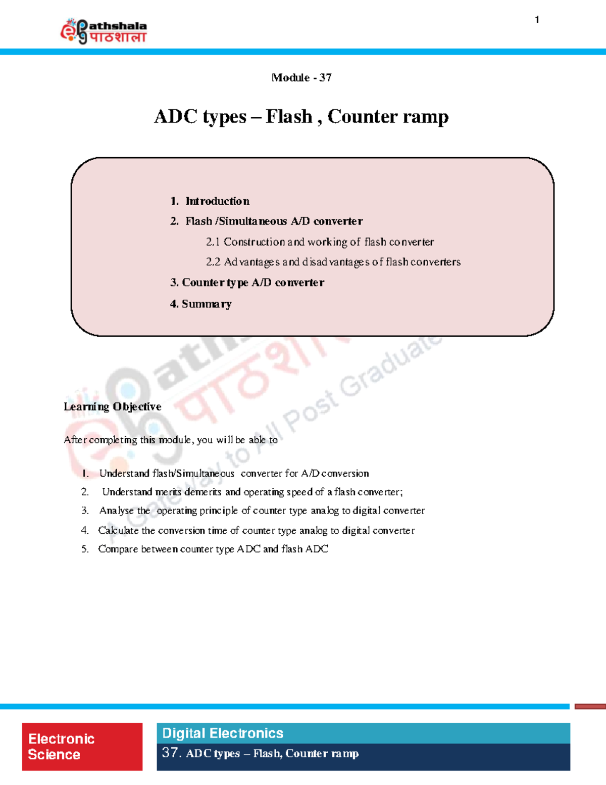 1470034918 p4m37 etext - Electronic Digital Electronics 37. ADC types ...