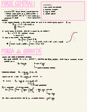Soluzioni Esercitazioni - Fondamenti di fisica sperimentale - Studocu