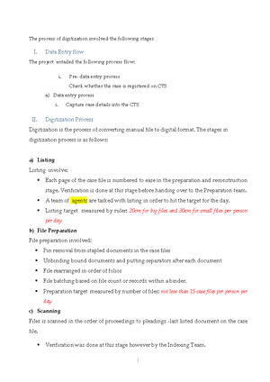 Information System Project Management - Introduction The purpose of ...