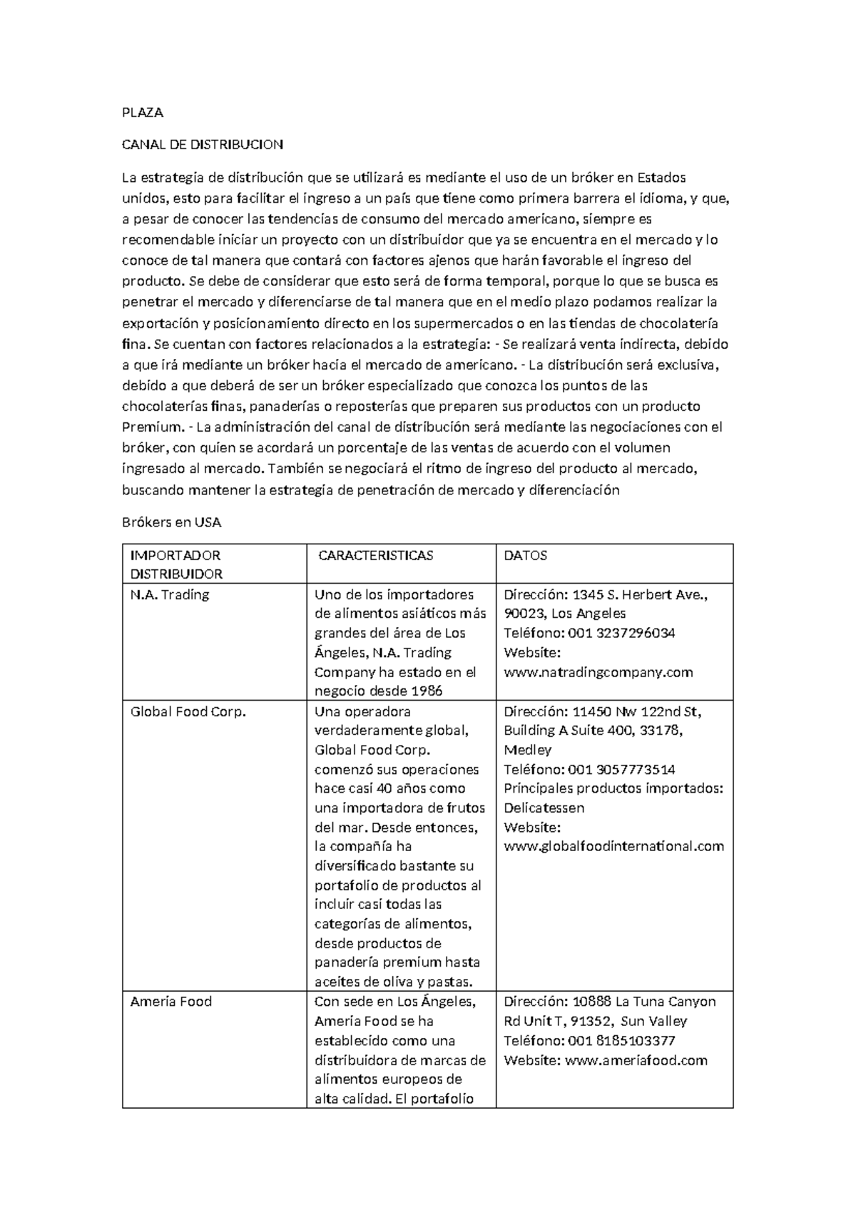 Plaza - PLAZA CANAL DE DISTRIBUCION La estrategia de distribución que ...