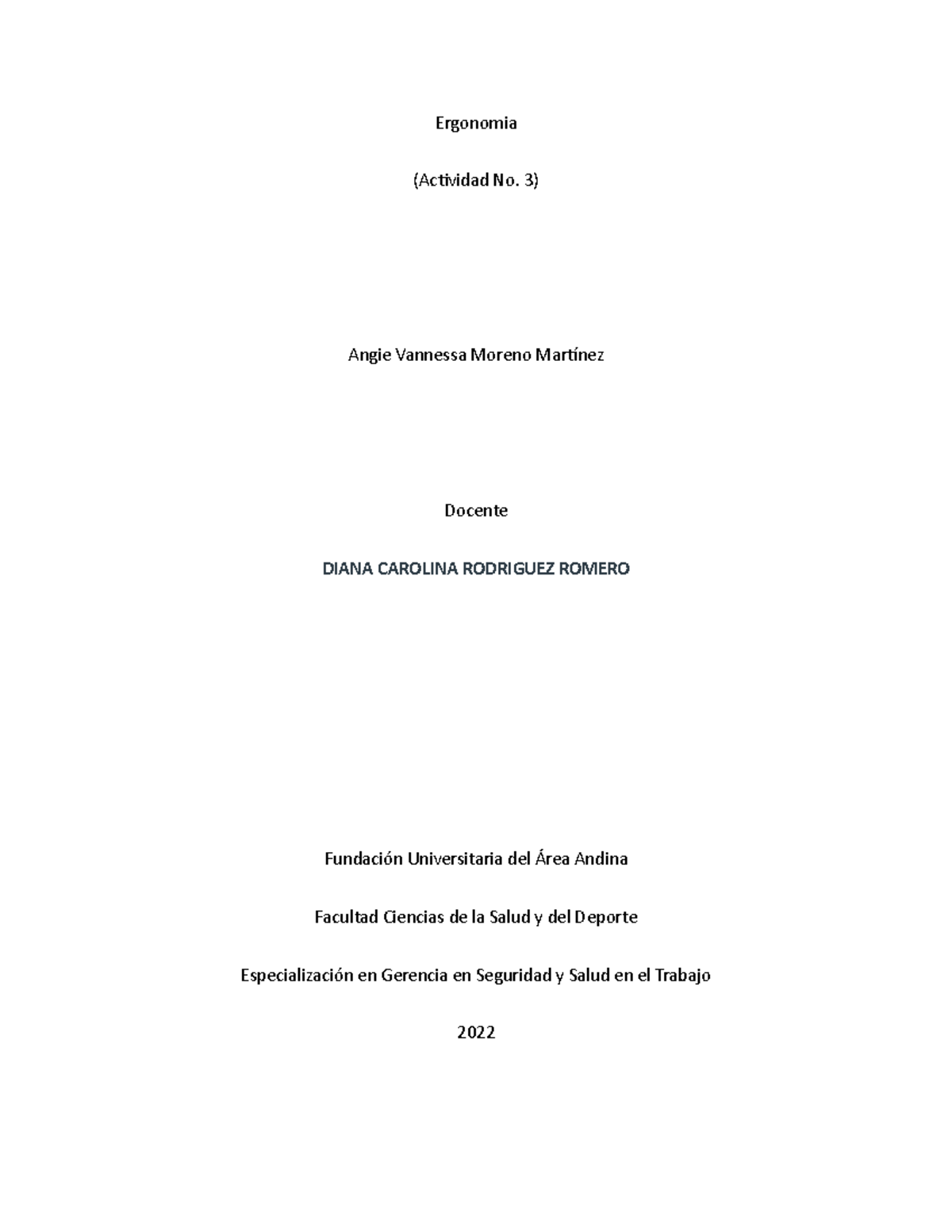 Actividad 3 - jndj - Ergonomia (Actividad No. 3) Angie Vannessa Moreno ...