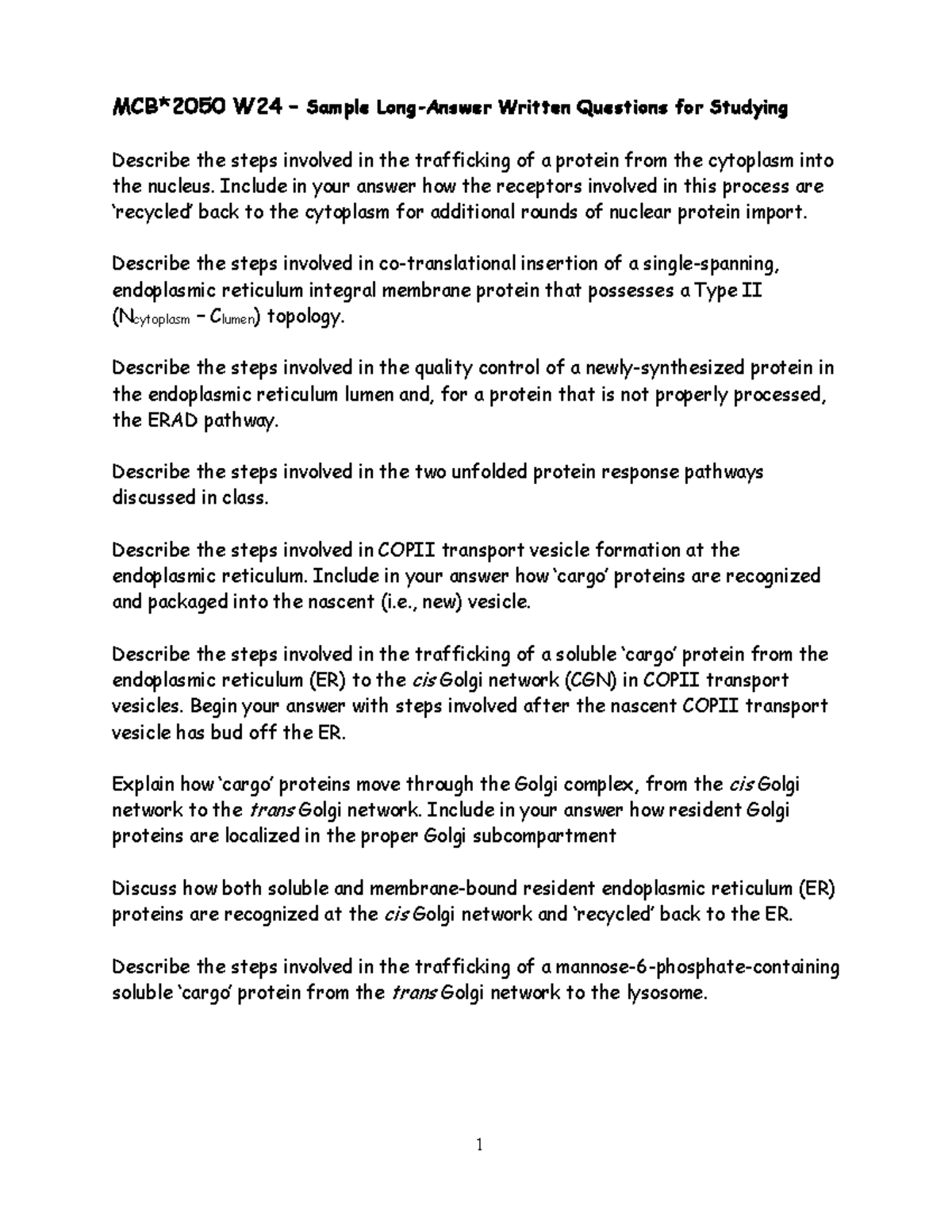 Sample long-answer written Q’s - 1 MCB*2050 W 24 – Sample Long-Answer ...