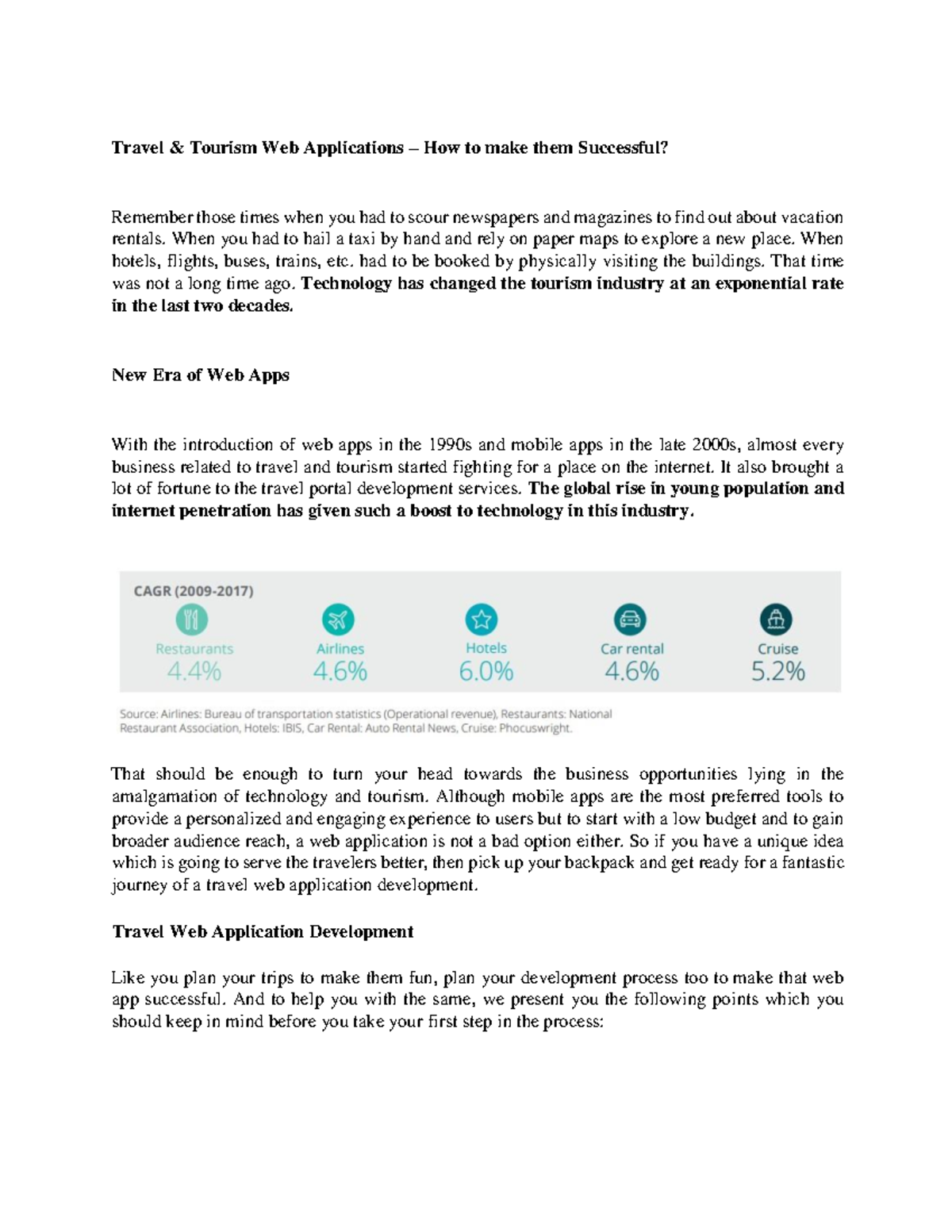 Lecture 1 Applied Business Tools - Travel & Tourism Web Applications ...