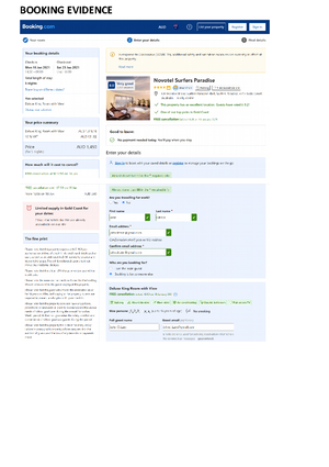 E-Ticket Qantas - Tokyo - Sasuke - Passenger: Sasuke Uchiha Booking ref: QWERTY Ticket number ...