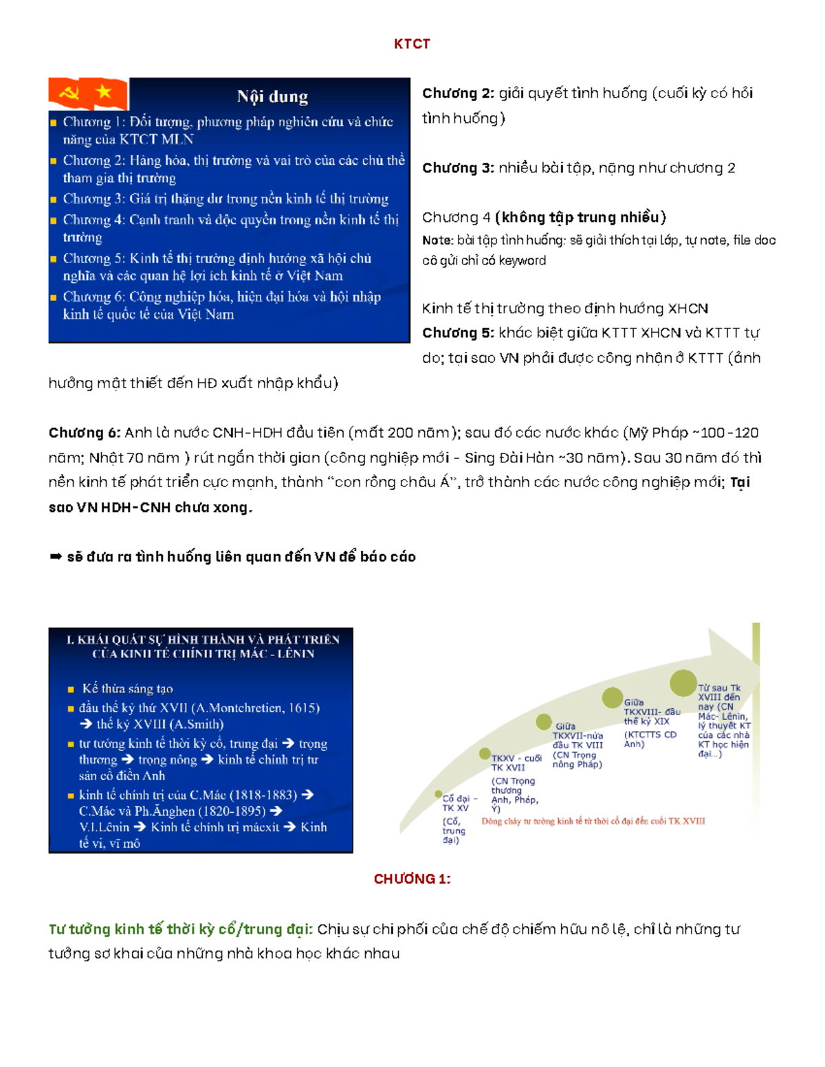 Bản sao của [KTCT] - note môn kinh tế chính trị - KTCT Chương 2: giải ...