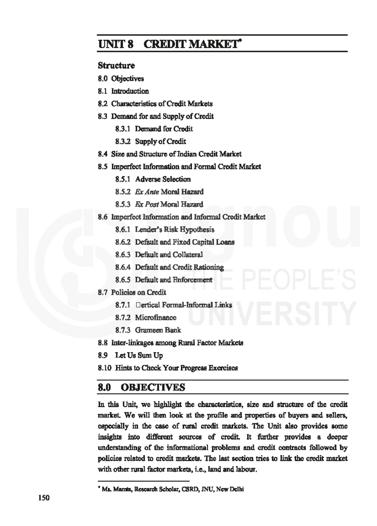 Unit-8 - Environment eco notes - After going through this unit, you ...