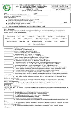 Sample English 4AS Detailed Lesson PLAN Students COPY - Green Valley ...