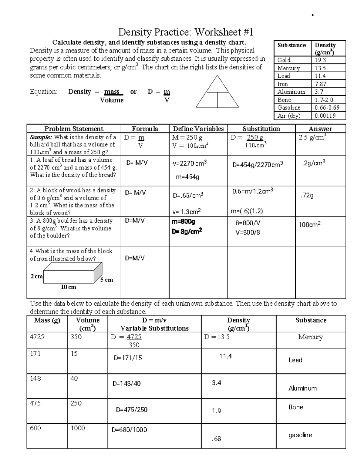 Kami Export - Enzo Jasso - Density WS - Density Practice: Worksheet ...