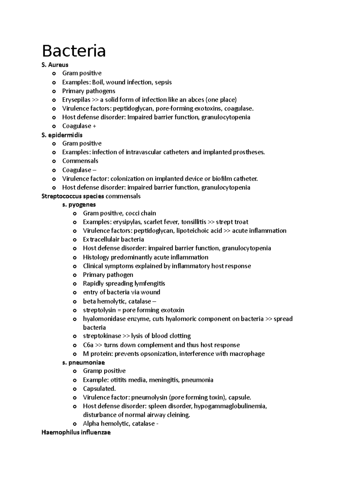Essential Microorganisms. - Mechanisms of Disease - Studeersnel