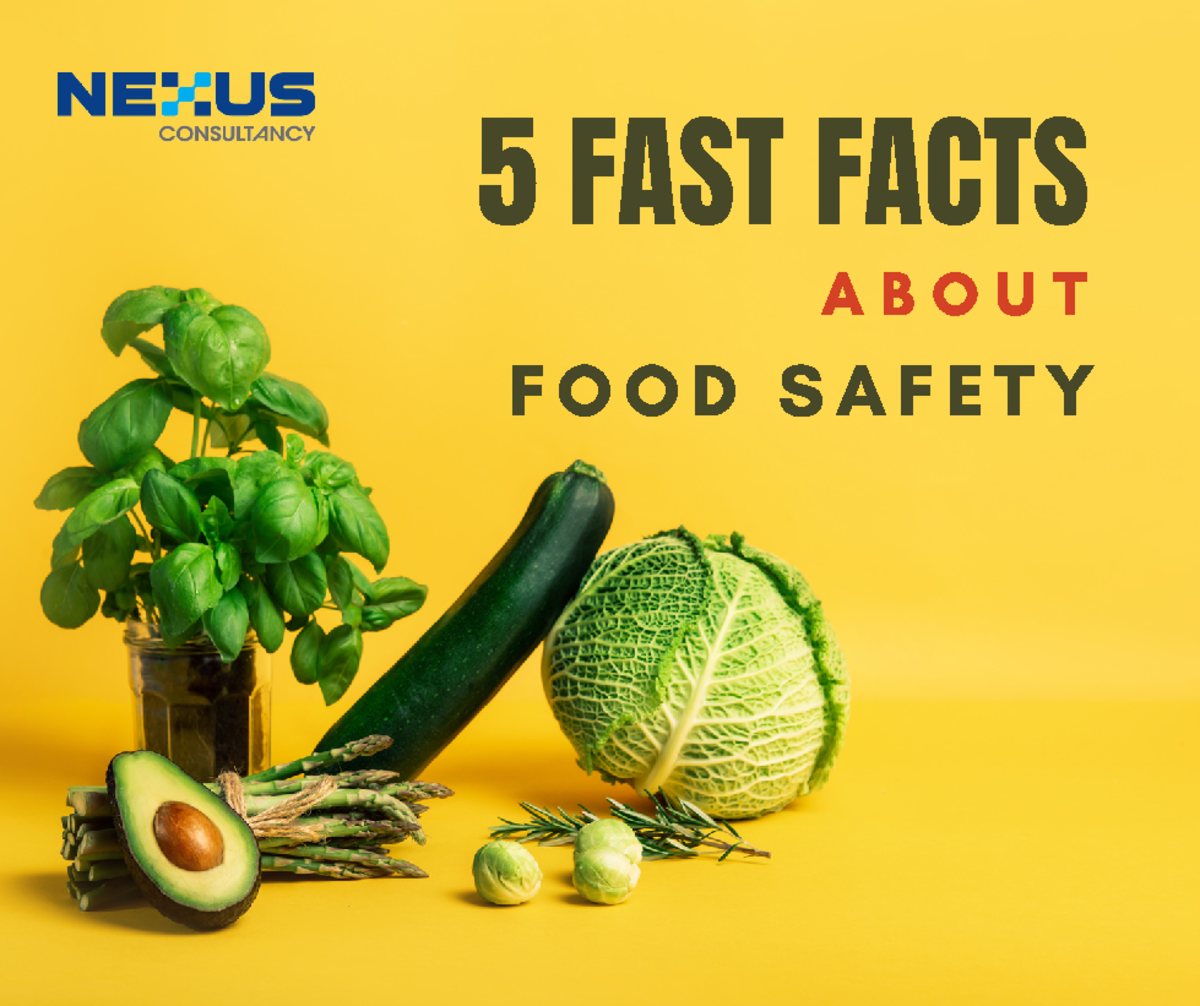 5 Fast Facts About Food Safety 5 FAST FACTS A B O U T F O O D S A F E 5-fast-facts-about-food-safety-5-fast-facts-a-b-o-u-t-f-o-o-d-s-a-f-e