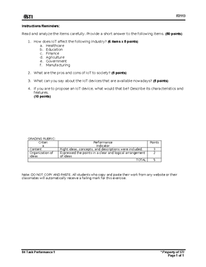 OS - idk - IT Practice Exercise Threads Objectives: At the end of the ...