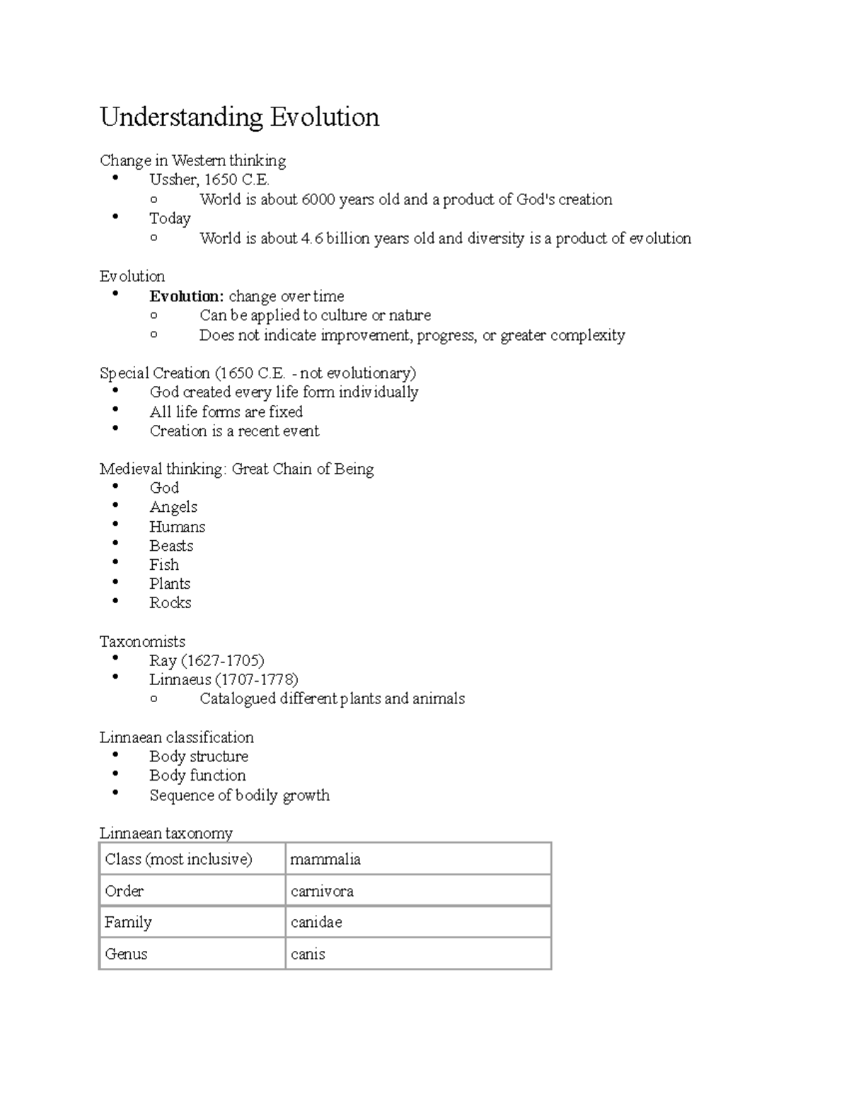 Understanding Evolution - Understanding Evolution Change in Western ...
