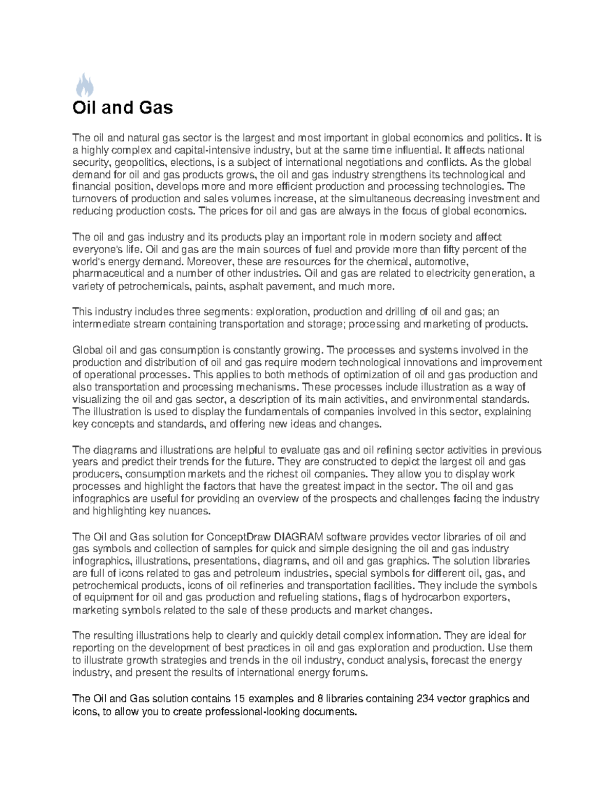 Oil and Gas - BF12 - Oil and Gas - Oil and Gas The oil and natural gas ...