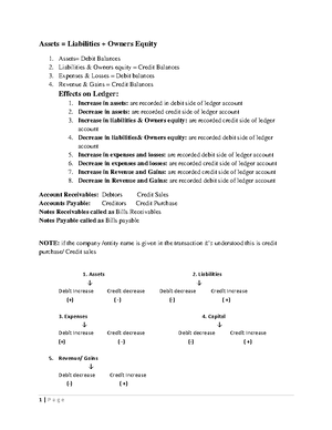 ILP Note-taking Worksheet 3 - International Economics - Studocu