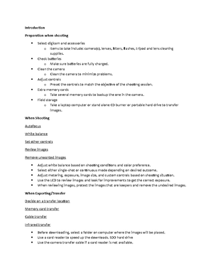 Introduction to class 1 - Introduction to class: Lecture Intro to ...
