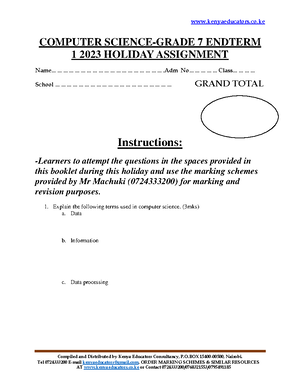 Curriculum ICT Technician Level 5-1 - TVET CURRICULUM DEVELOPMENT ...