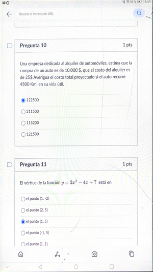 Examen Examen Final 1 - Examen Final 1 Comenzado: 1 de mayo en 1 ...