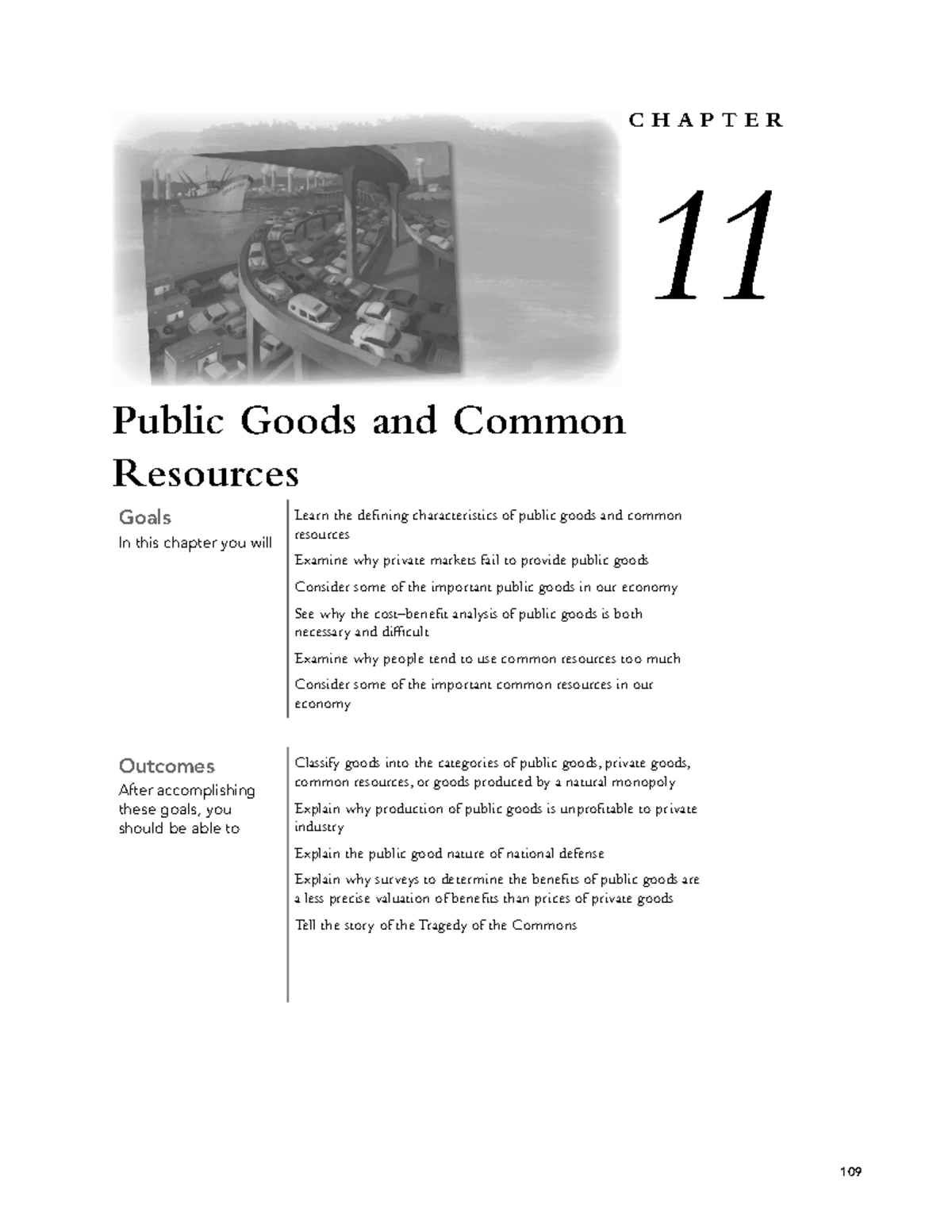 Chapter 11 - For self study - CHAPTER 11 Public Goods and Common ...