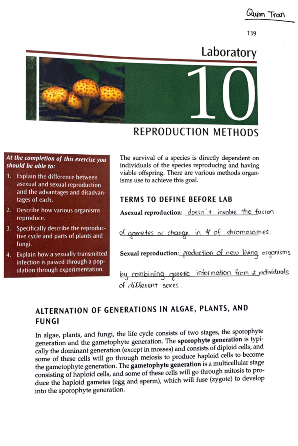 Tran - Lab Report 10 - At the completion of this exercise you should be ...