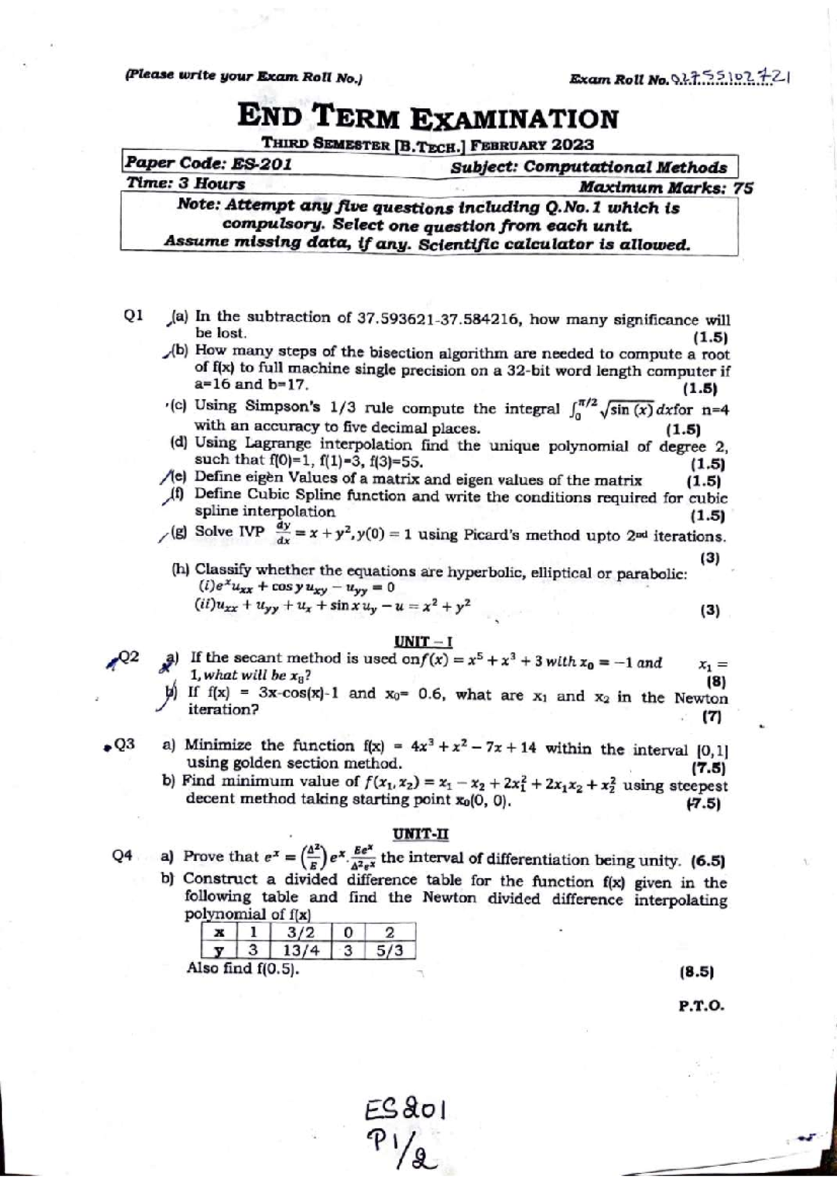 Computational Method - Very nice - 41 Years (1978-2018) JEE Advanced (IIT-JEE) + 17 yrs JEE Main ...