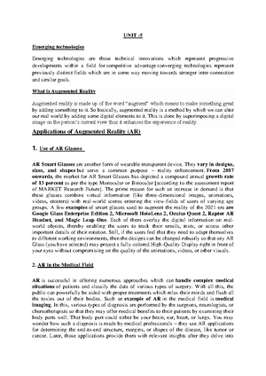 FAA (unit 5)-1 - teacher notes - UNIT – 5 Q1. List any four tools ...