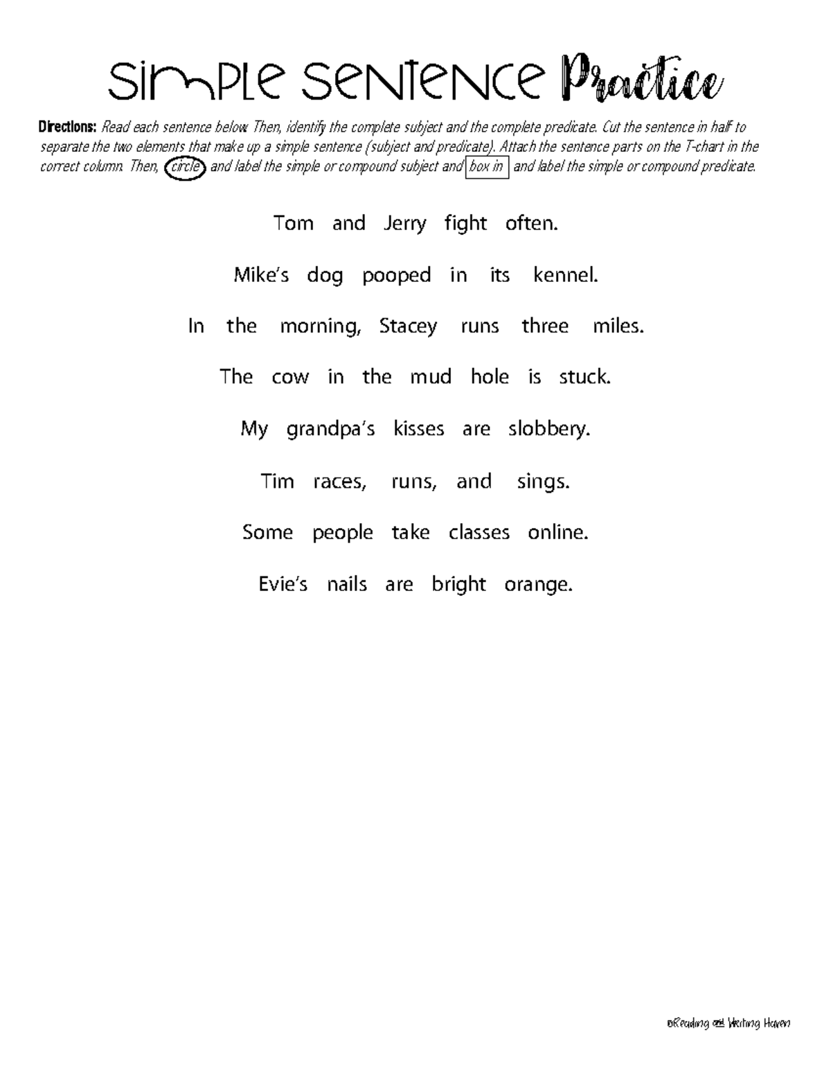 Kami Export - Arya Salvaji [ Student] - Simple Sentences Practice ...